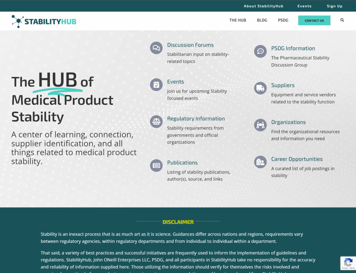 Welcome to the New StabilityHub: Your Upgraded Hub for Medical Product ...