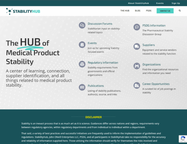 Welcome to the New StabilityHub: Your Upgraded Hub for Medical Product ...